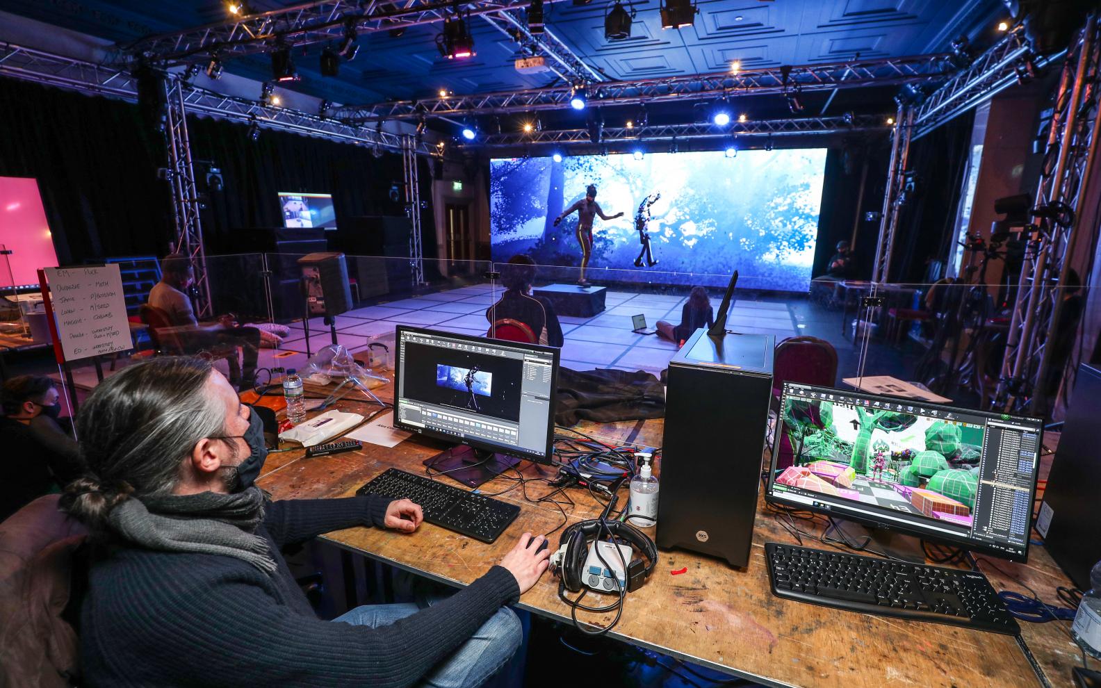 The music of Dream: reimagining music for interactive and immersive ...