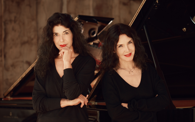Glass and Adams with the Labèque Sisters | Philharmonia