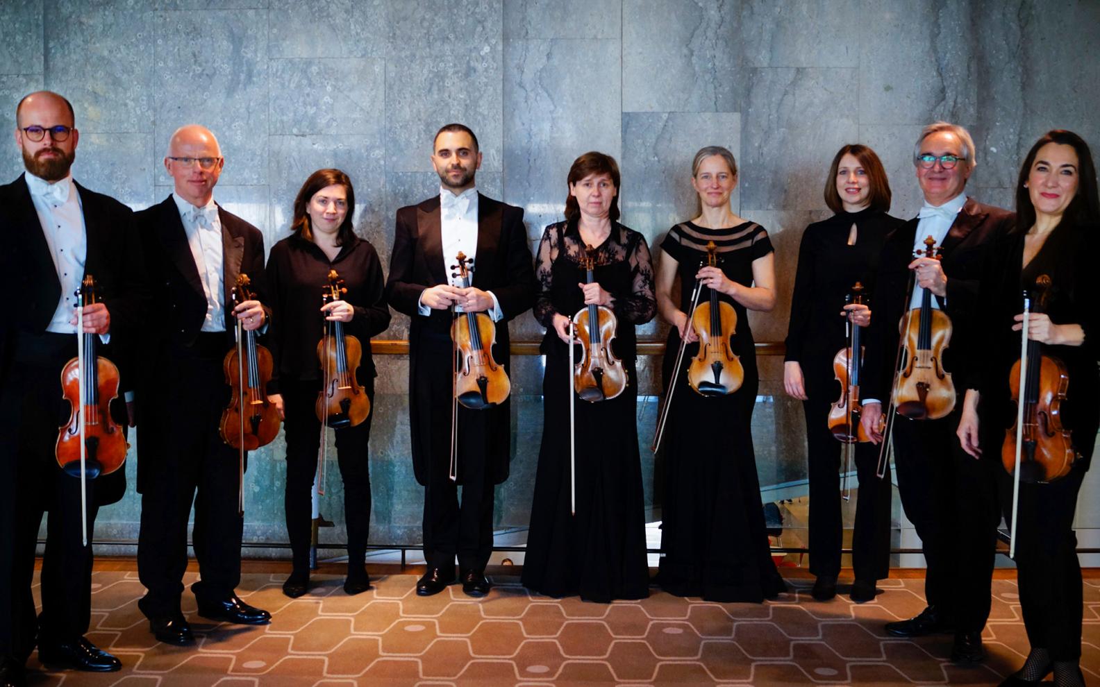 Philharmonia Chamber Players: Spotlight on the Second Violins ...