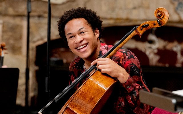 Sheku Kanneh-Mason and the Philharmonia Cellos | Philharmonia