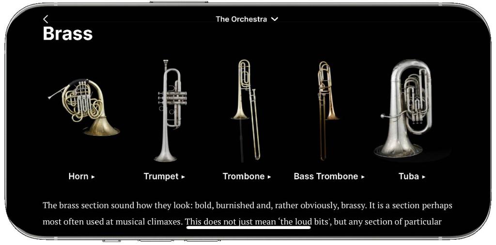 The Orchestra for iPhone | Philharmonia