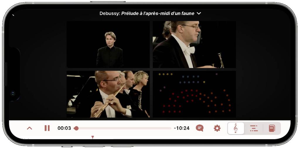 The Orchestra for iPhone | Philharmonia
