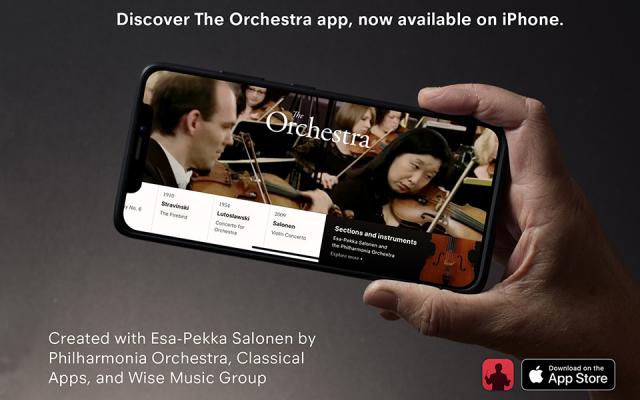 The Orchestra for iPhone | Philharmonia