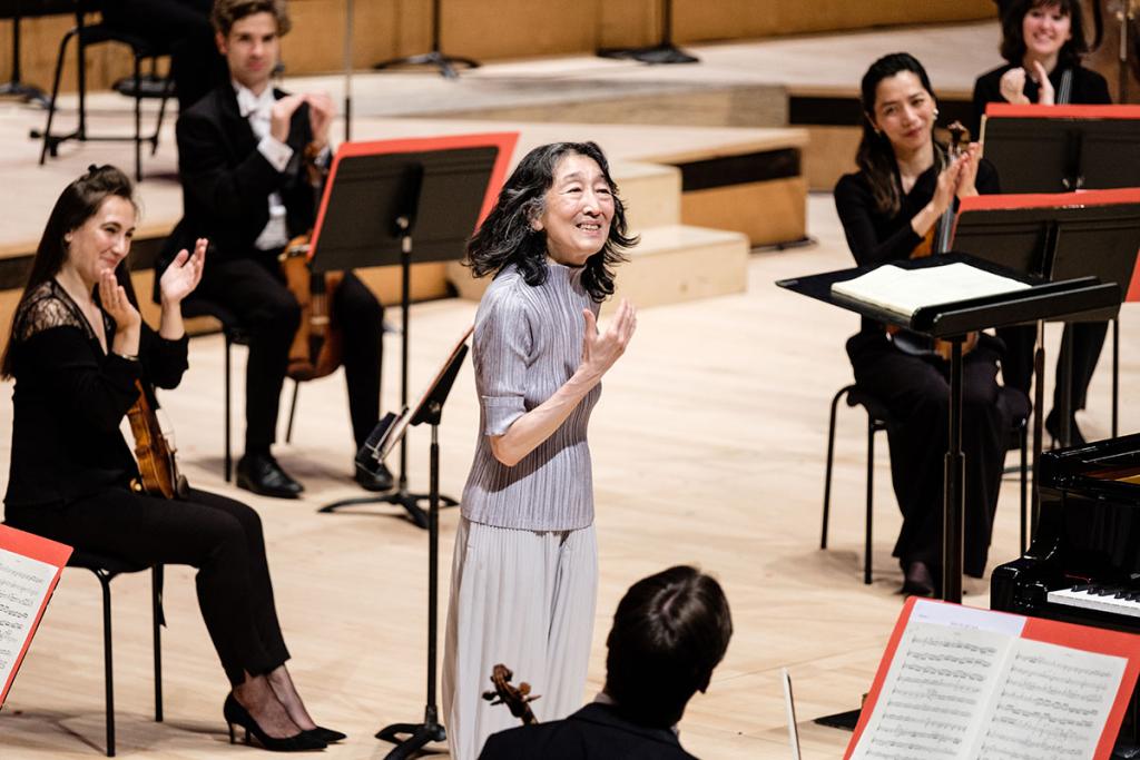 Open Rehearsal: Mitsuko Uchida plays Beethoven | Philharmonia