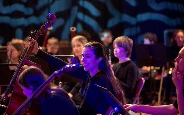 Sutton Youth Symphony Orchestra: Side-by-Side | Philharmonia
